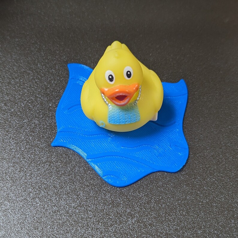 Rubber Duck Pond Display Stand - Etsy