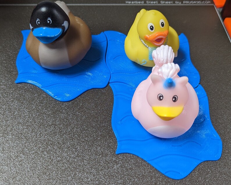 Rubber Duck Pond Display Stand - Etsy