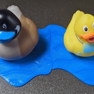 Rubber Duck Pond Display Stand - Etsy
