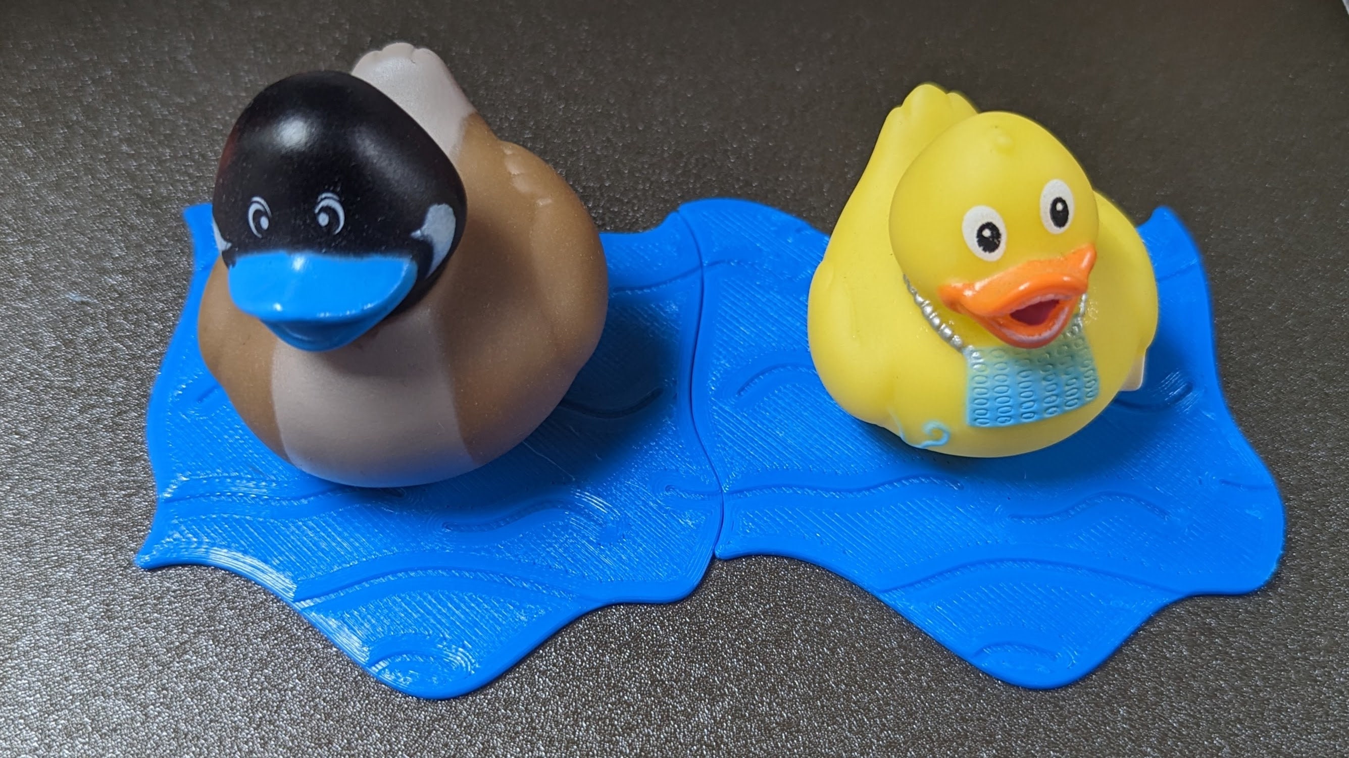 Rubber Duck Pond Display Stand - Etsy