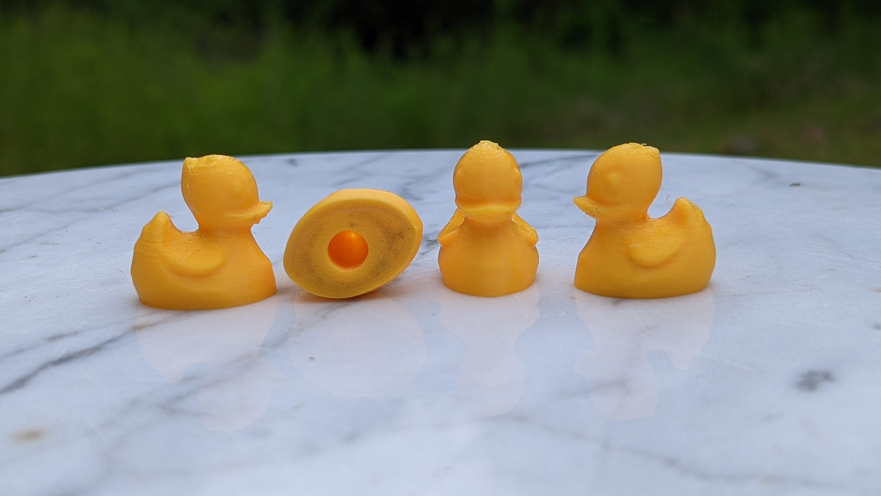 Duck 3D Printed Tire Valve Cap - Etsy UK