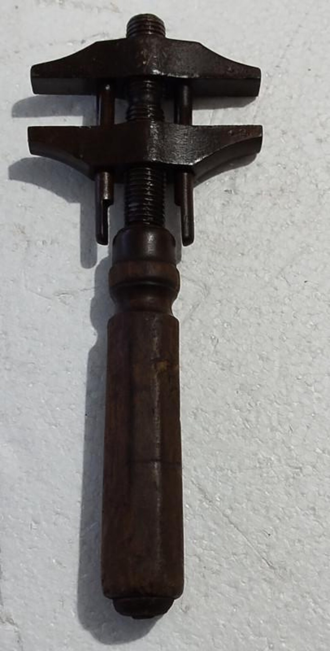Antique Wrench French Tool, Vintage Adjustable Spanner, Monkey Wrench ...