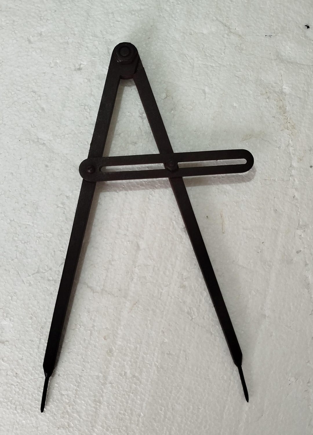 Vintage Divider Caliper Compass Tinsmith Locksmith Leatherworking Old ...