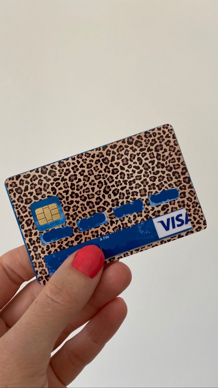 Sticker for Credit Card / Sticker Credit Card / Sticker CB / | Etsy