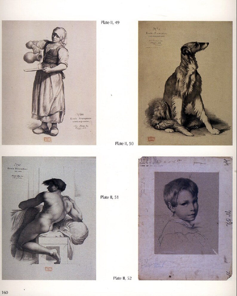 Charles Bargue Drawing Course Learn to Draw by the Older | Etsy