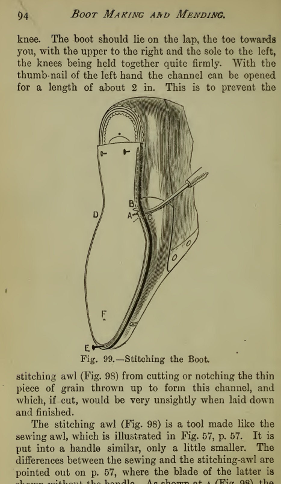 How to Make and Repair Boots and Shoes 158 Pages Illustrated Book ...
