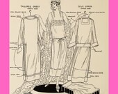 The ABC of Dress Art Deco Dress Making Sewing Pattern for - Etsy
