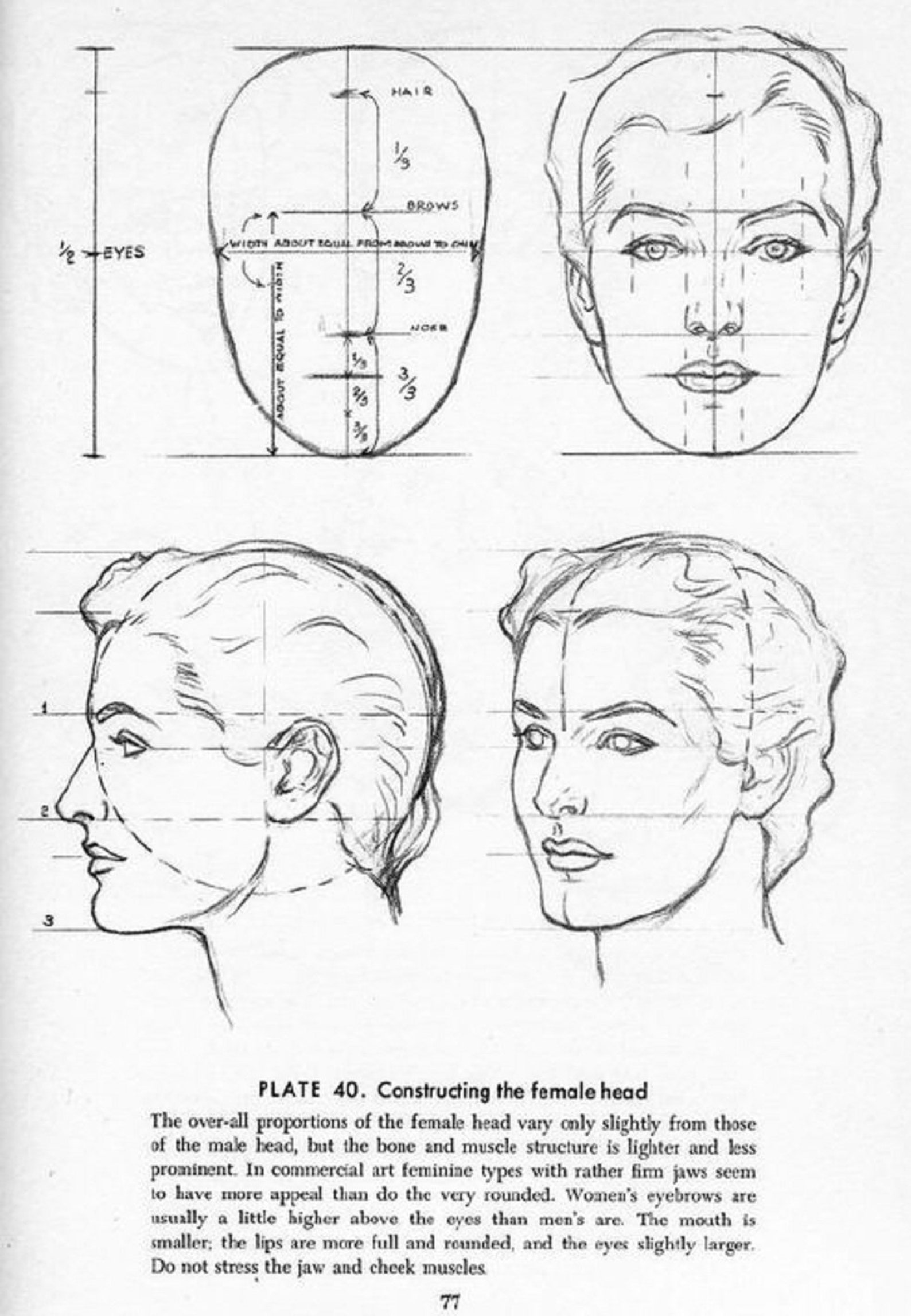 Drawing the Head and Hands by Andrew Loomis - RARE Vintage - Art of ...