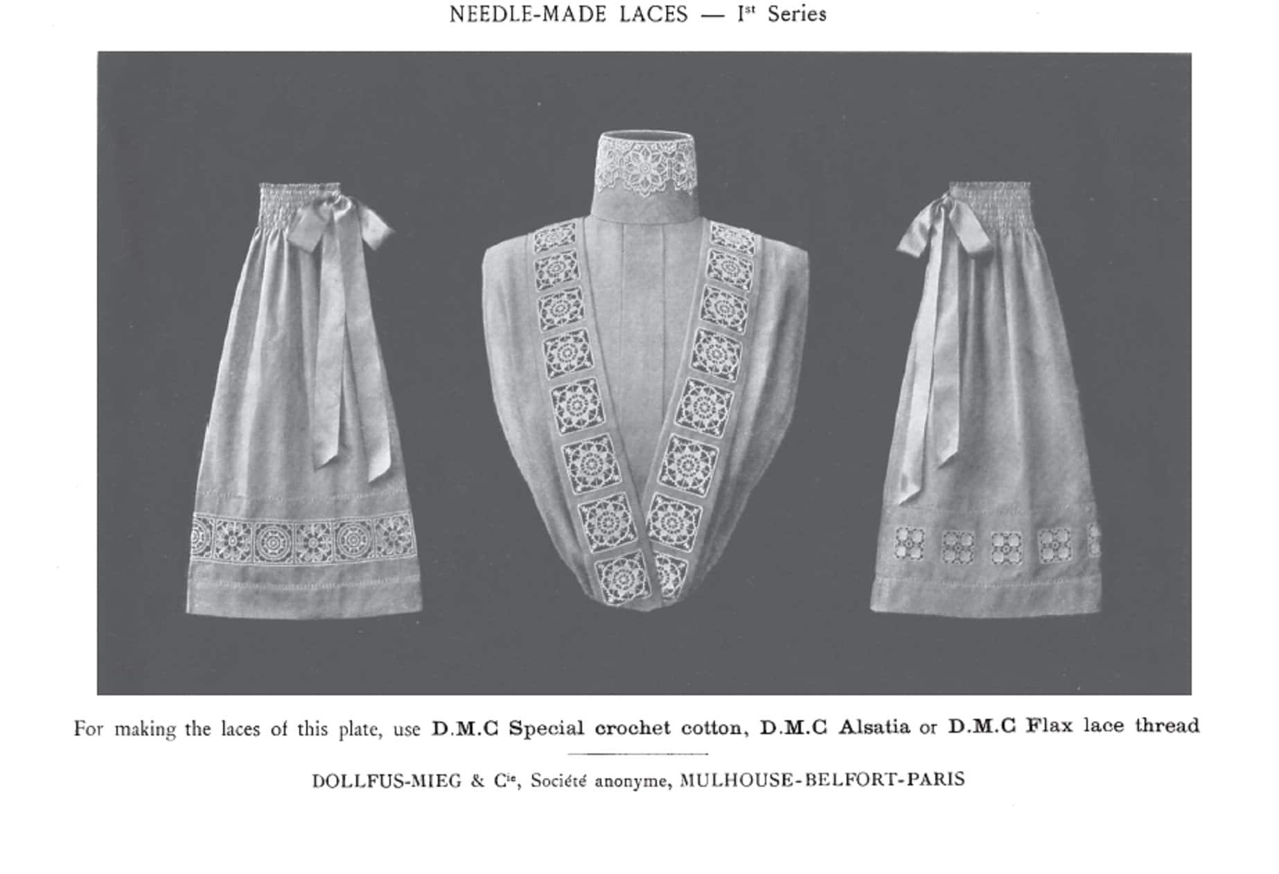 70 PATTERNS for NEEDLE Made LACES Including Instructions on - Etsy