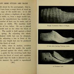A Manual of Shoemaking - Leather and Rubber - Illustrated Digitalbook ...