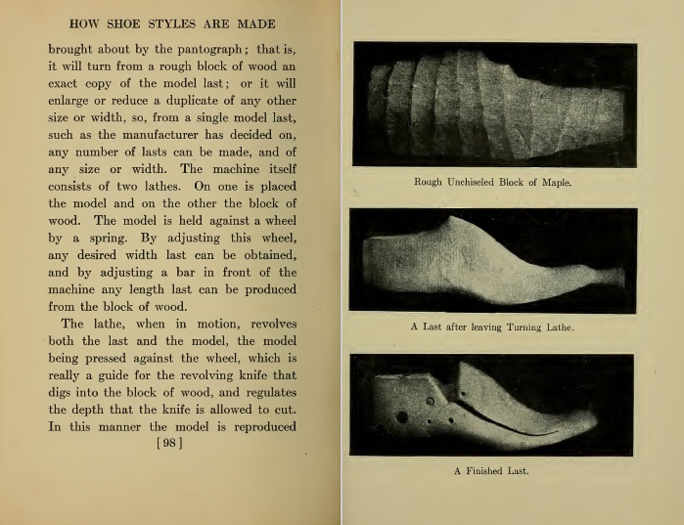A Manual of Shoemaking Leather and Rubber Illustrated Digitalbook ...