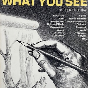 How to Draw What You See Learn to Draw Things as You See Them Learn to ...