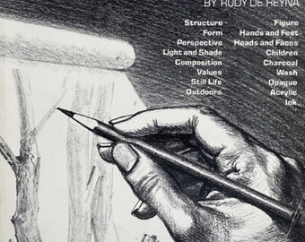 Drawing Made Easy EG Lutz Step by Step Drawing Book. Learn - Etsy