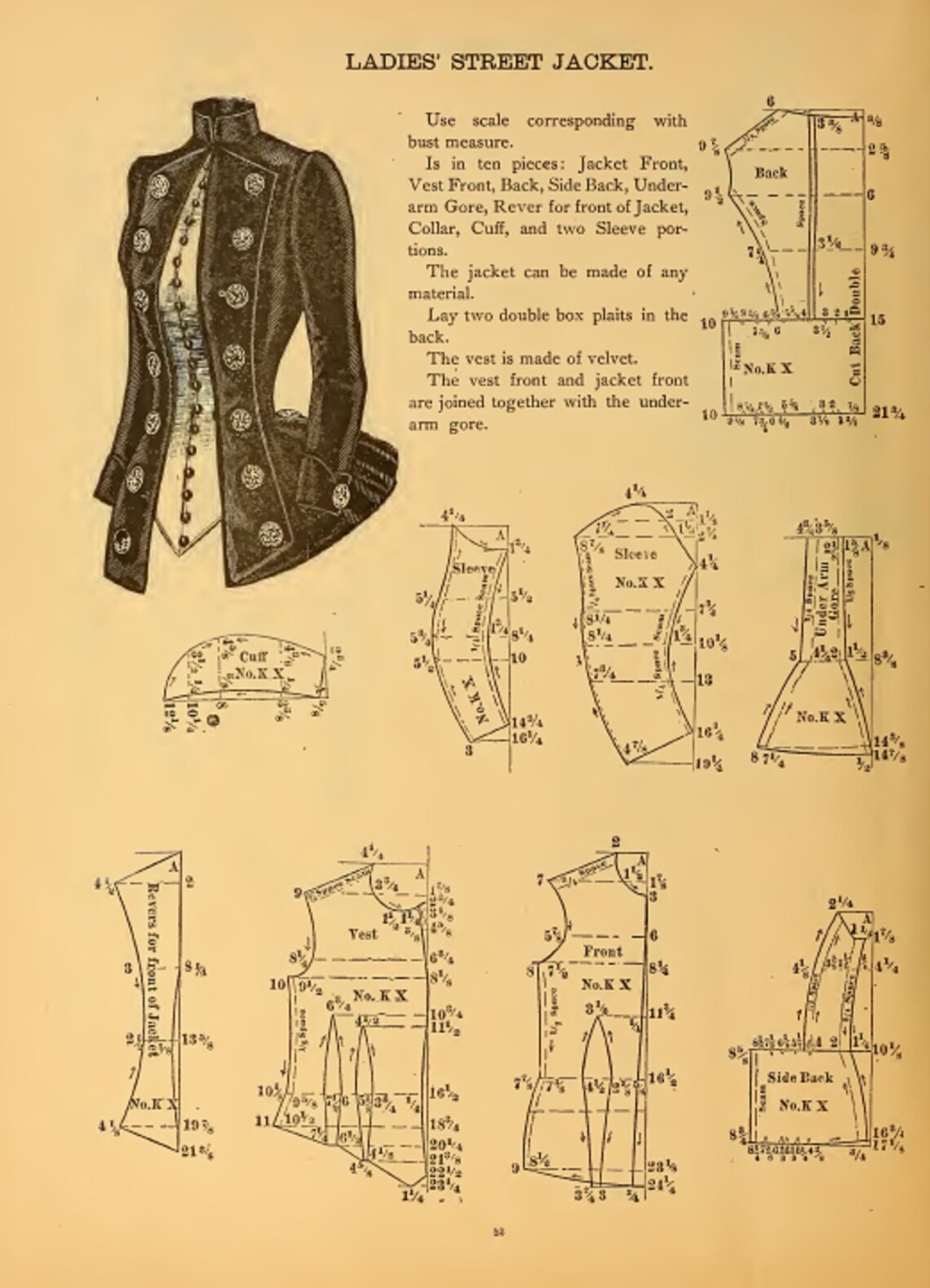 Victorian Dress Sewing Patterns Design Your Own Theatre - Etsy