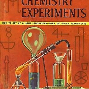 The Golden Book of Chemistry Experiment RARE Vintage Book - Etsy