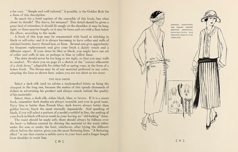 The ABC of Dress - Art Deco Dress Making - Sewing Pattern for Women ...