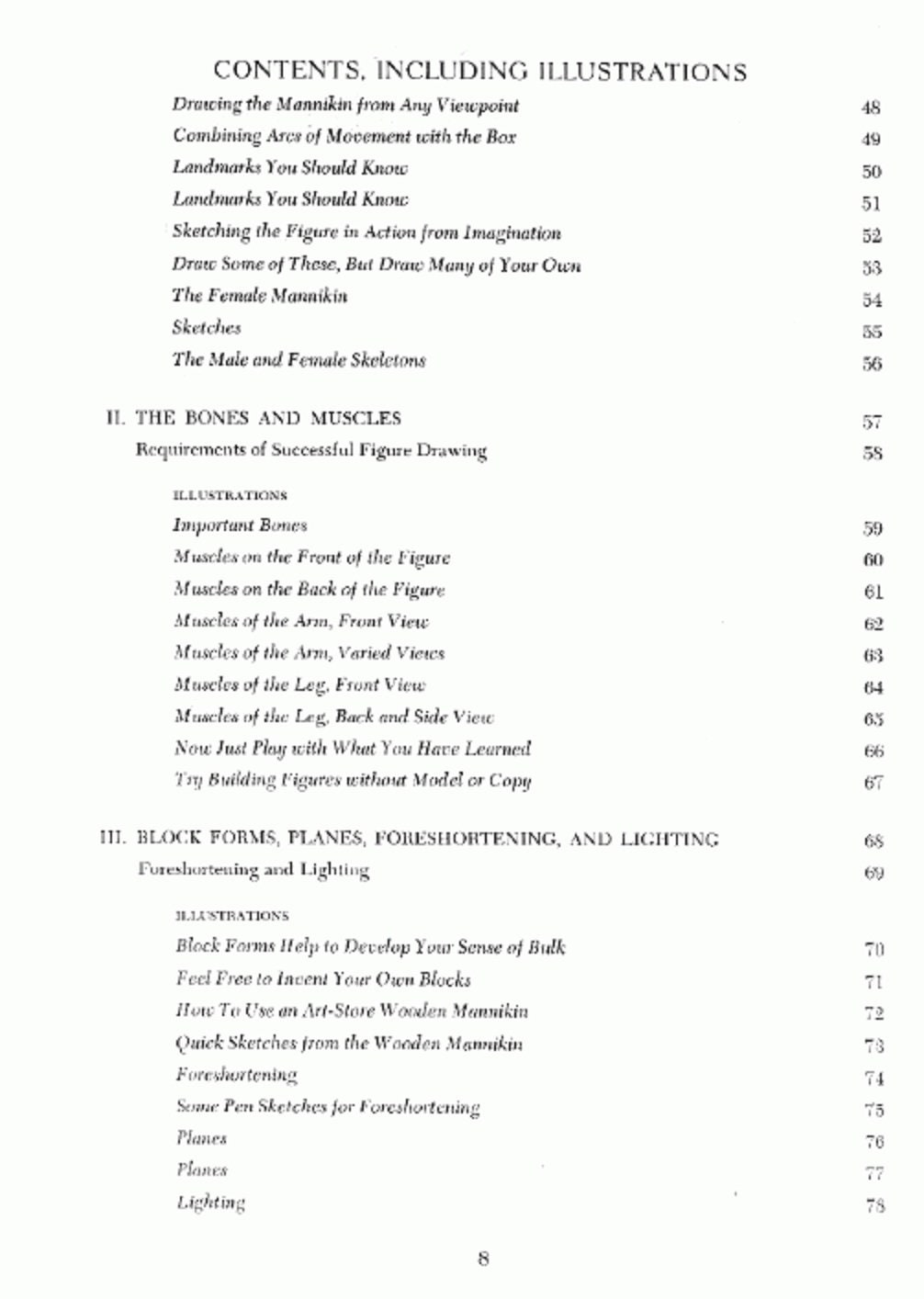 DIY How to Drawing Figures RARE Book Figure Drawing for All It's Worth ...