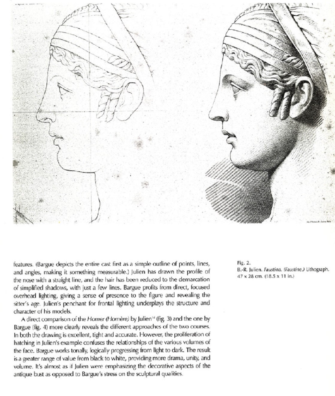 Charles Bargue Drawing Course Learn to Draw by the Older Atelier ...