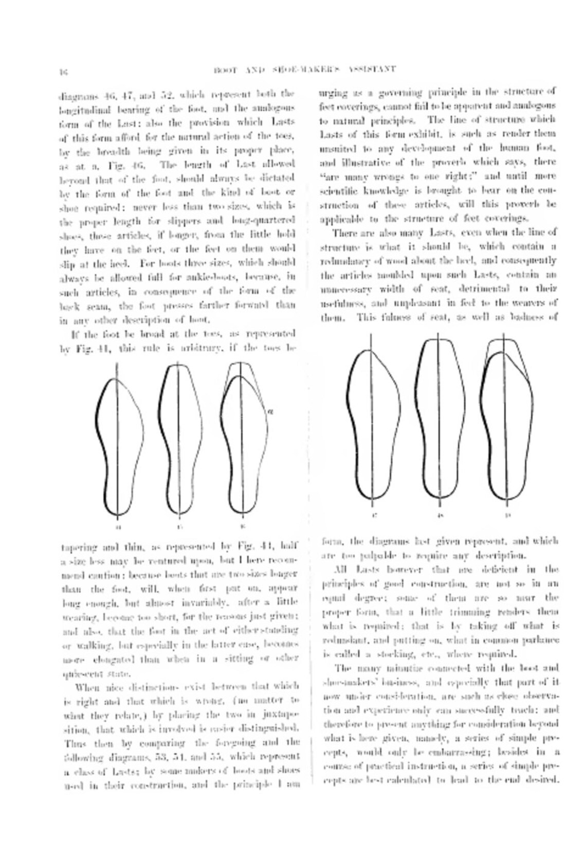 64 Rare SHOE & BOOT PATTERNS Illustrated Book How to Do Boot and Shoe ...