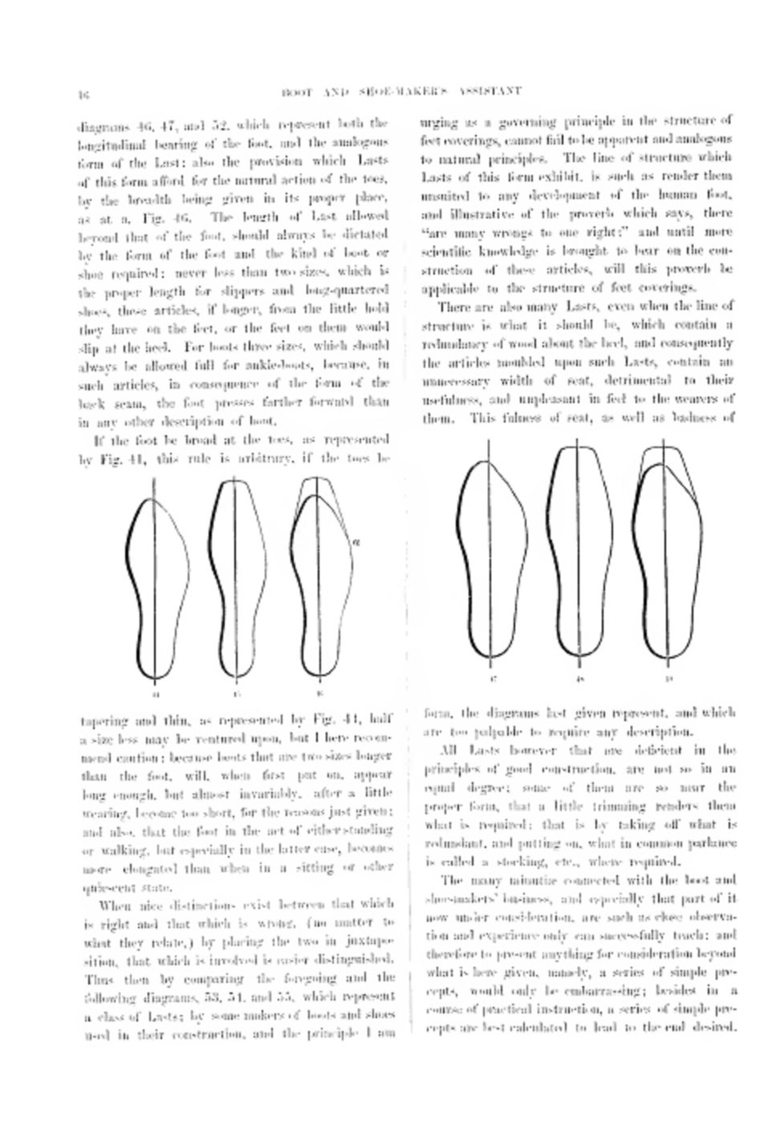 64 Rare SHOE & BOOT PATTERNS Illustrated Book How to Do Boot and Shoe ...