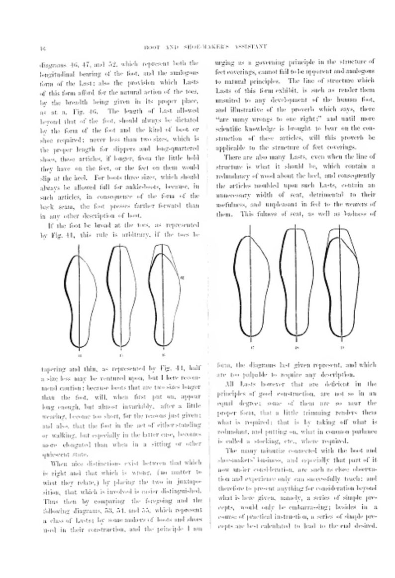 64 Rare SHOE & BOOT PATTERNS Illustrated Book How to Do Boot and Shoe ...