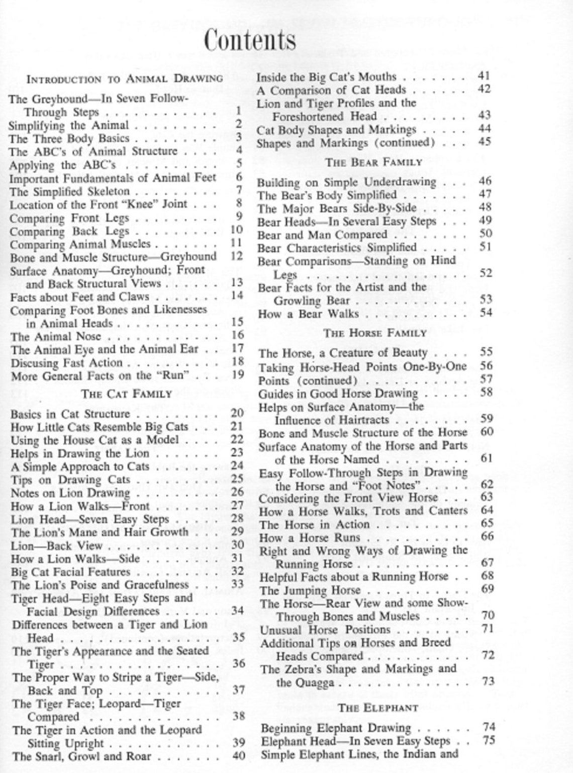 How to Draw Animals Instructions for Drawing Animals With More Than a ...