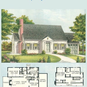 45 COLORFUL AMERICAN Home PLANS Designs - With Simple Layout Floor ...