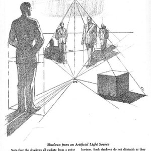 DIY How to Master the Art of Three-dimensional Drawing - Vintage Book ...