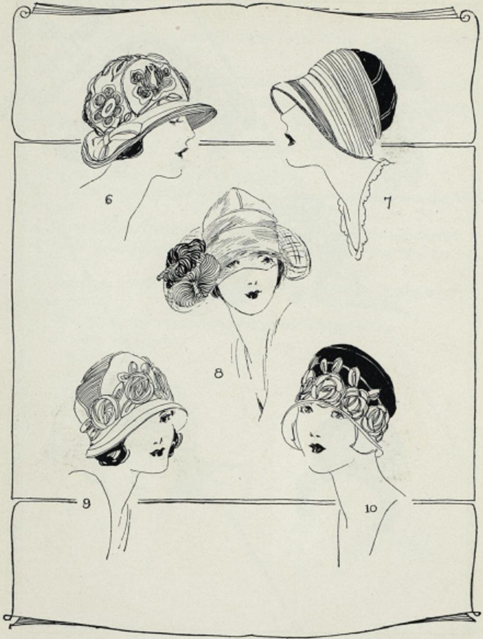 Art Deco Millenary How to Make Your Own Art Deco Hats Learn to - Etsy ...