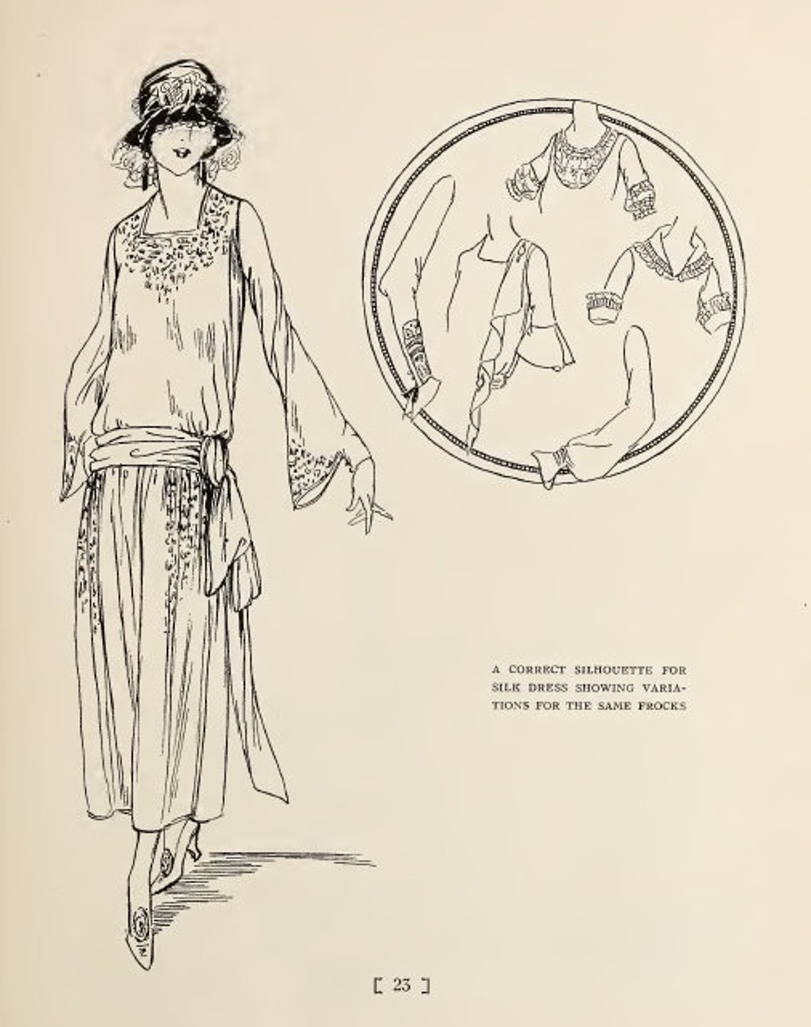 The ABC of Dress Art Deco Dress Making Sewing Pattern for - Etsy