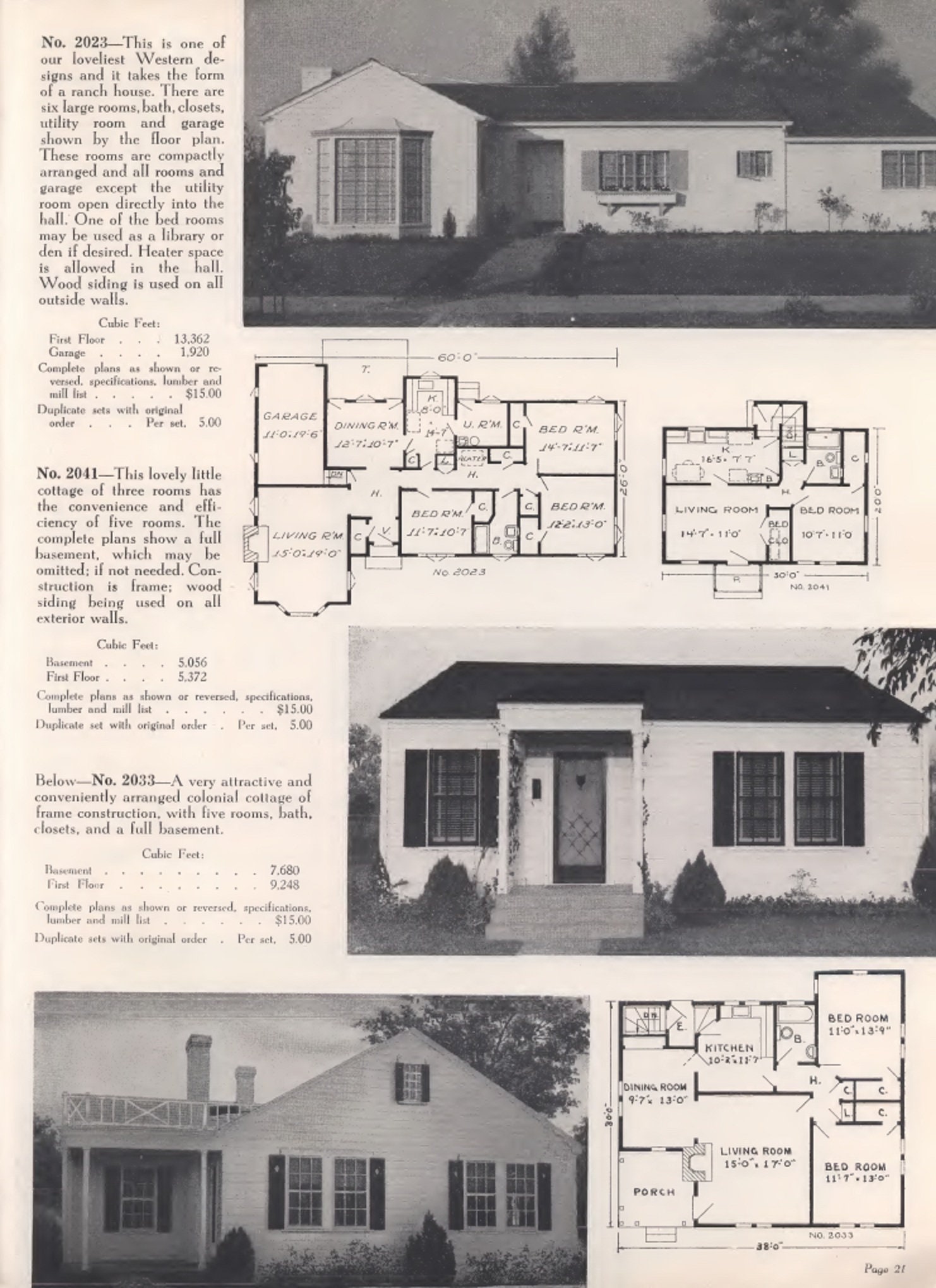 125 American Home PLANS Designs - Complete Building Plans - America's ...