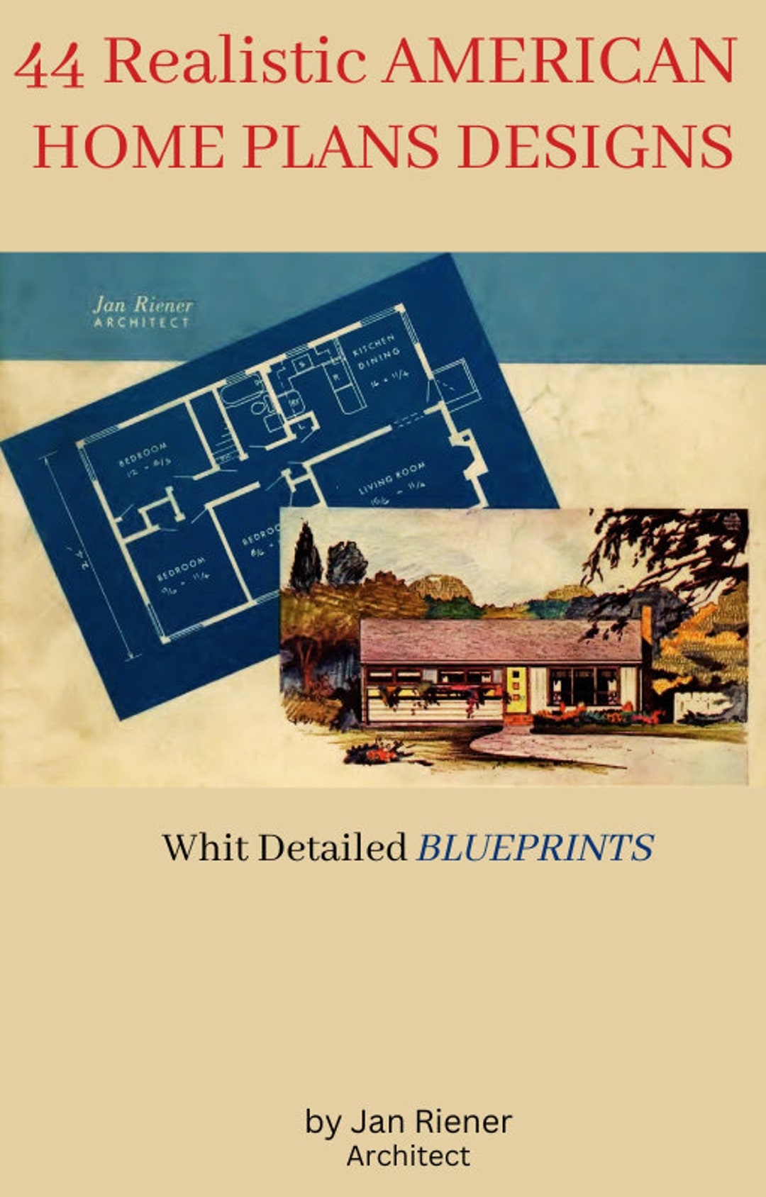 44 Realistic AMERICAN Home PLANS Designs With Detailed Blueprints ...