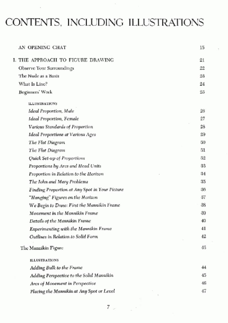 DIY How to Drawing Figures RARE Book Figure Drawing for All It's Worth ...