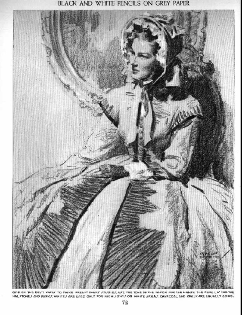 Creative Illustration by Andrew Loomis - RARE Vintage Book - Etsy