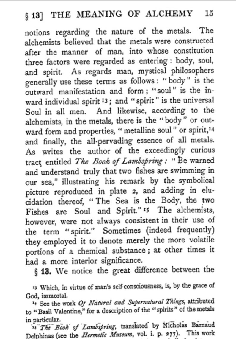 ALCHEMY ANCIENT and MODERN on Its Meaning Theory Doctrines - Etsy