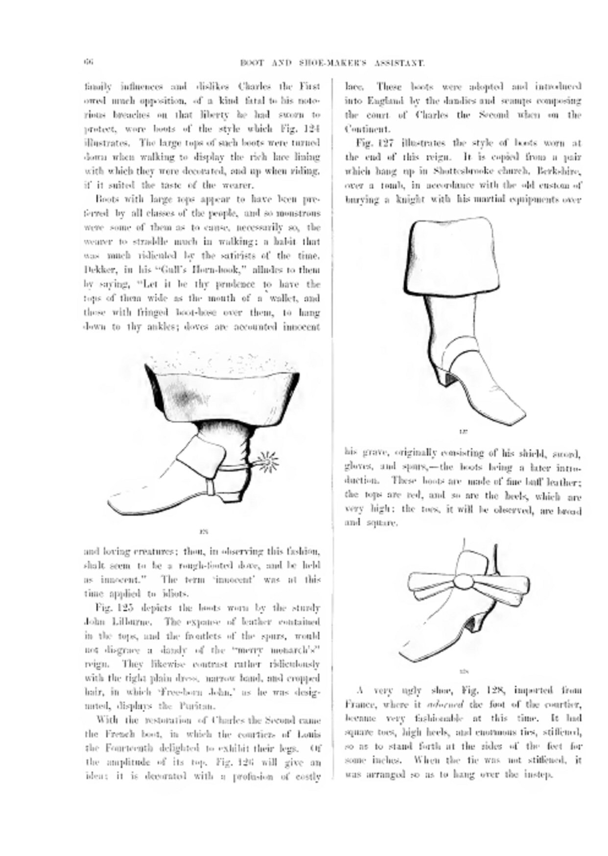 64 Rare SHOE & BOOT PATTERNS Illustrated Book How to Do Boot and Shoe ...