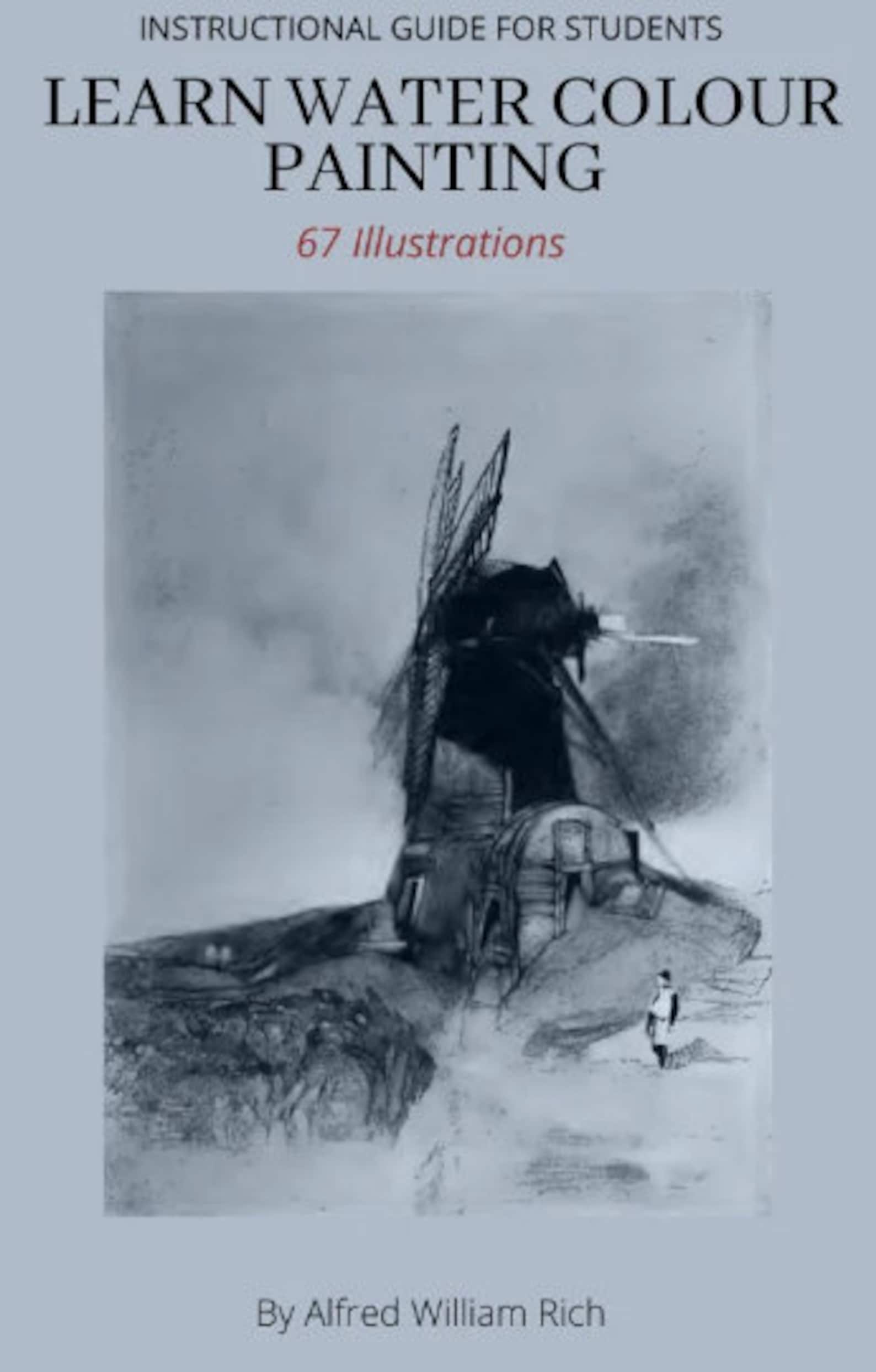 Collection of 5 WATERCOLOUR PAINTING Books LEARN Watercolour Painting ...