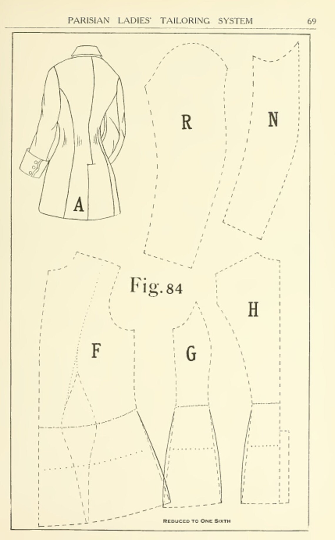 Parisian Ladies Tailoring System for Designing Pattern Cutting Fitting ...