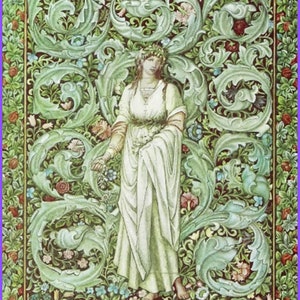 The Art of William Morris - Rare Illustrated Book - Printable or Read ...