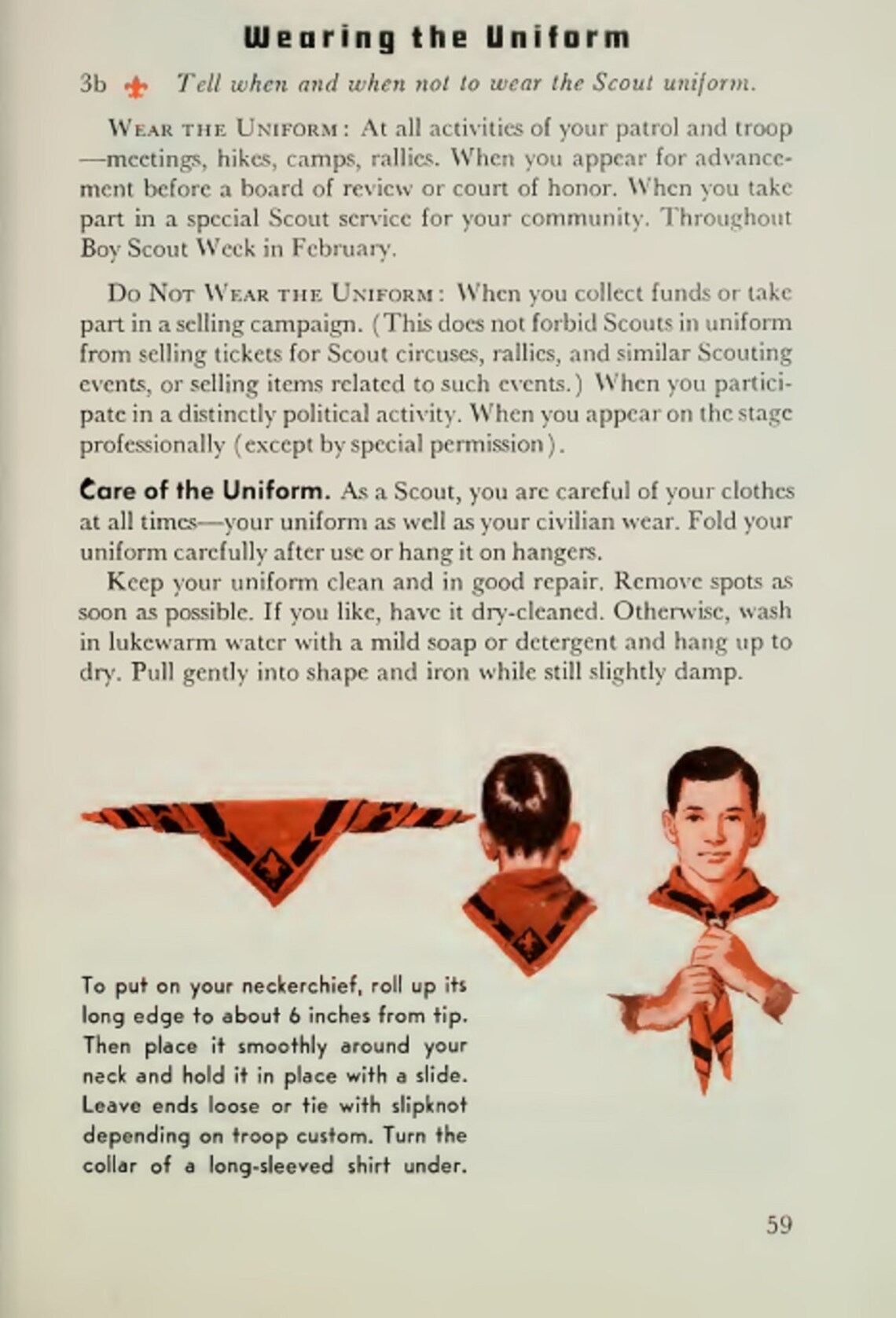 The Official Boy Scout Handbook of Trainning for Citizenship Through ...