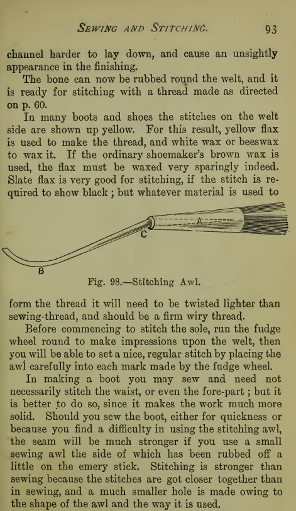 How to Make and Repair Boots and Shoes 158 Pages Illustrated Book ...