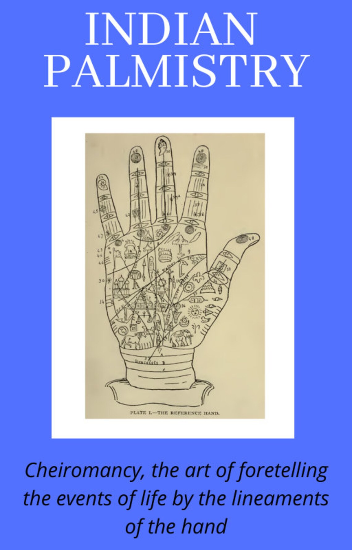 Indian Palmistry Teach Yourself Palm Reading Astrology Numerology ...