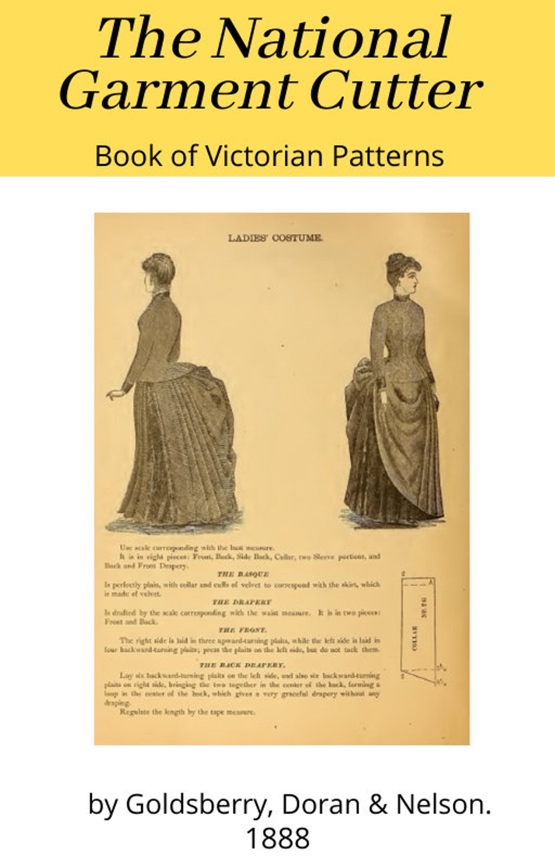 Victorian Dress Sewing Patterns Design Your Own Theatre - Etsy