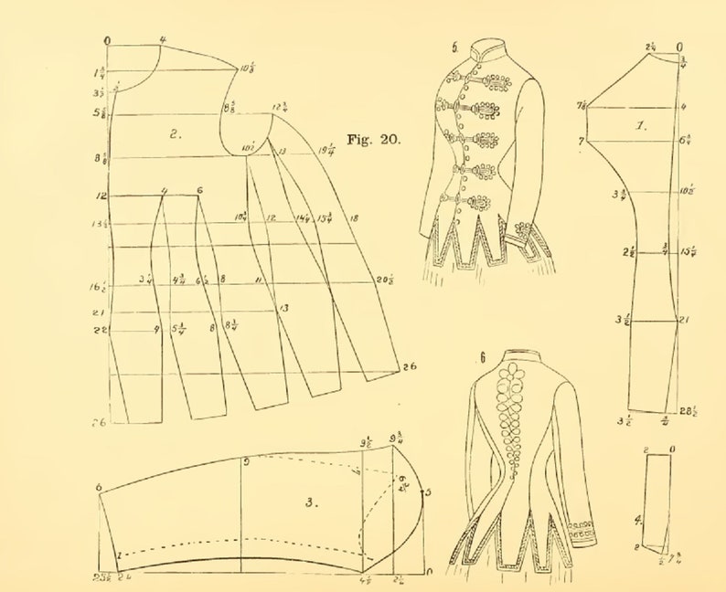 Victorian Sewing Patterns - Illustrated Book on How to Cut and Make ...