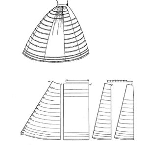 Corsets and Crinolines a Book of Modes & Costumes Ideal for Costume ...