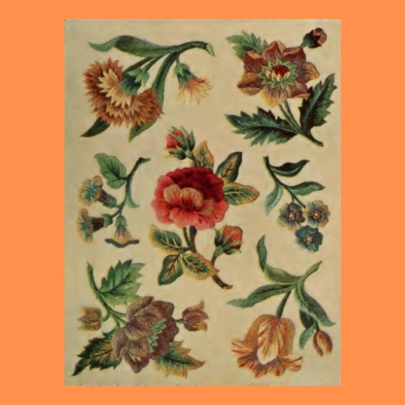 Jacobean - Etsy