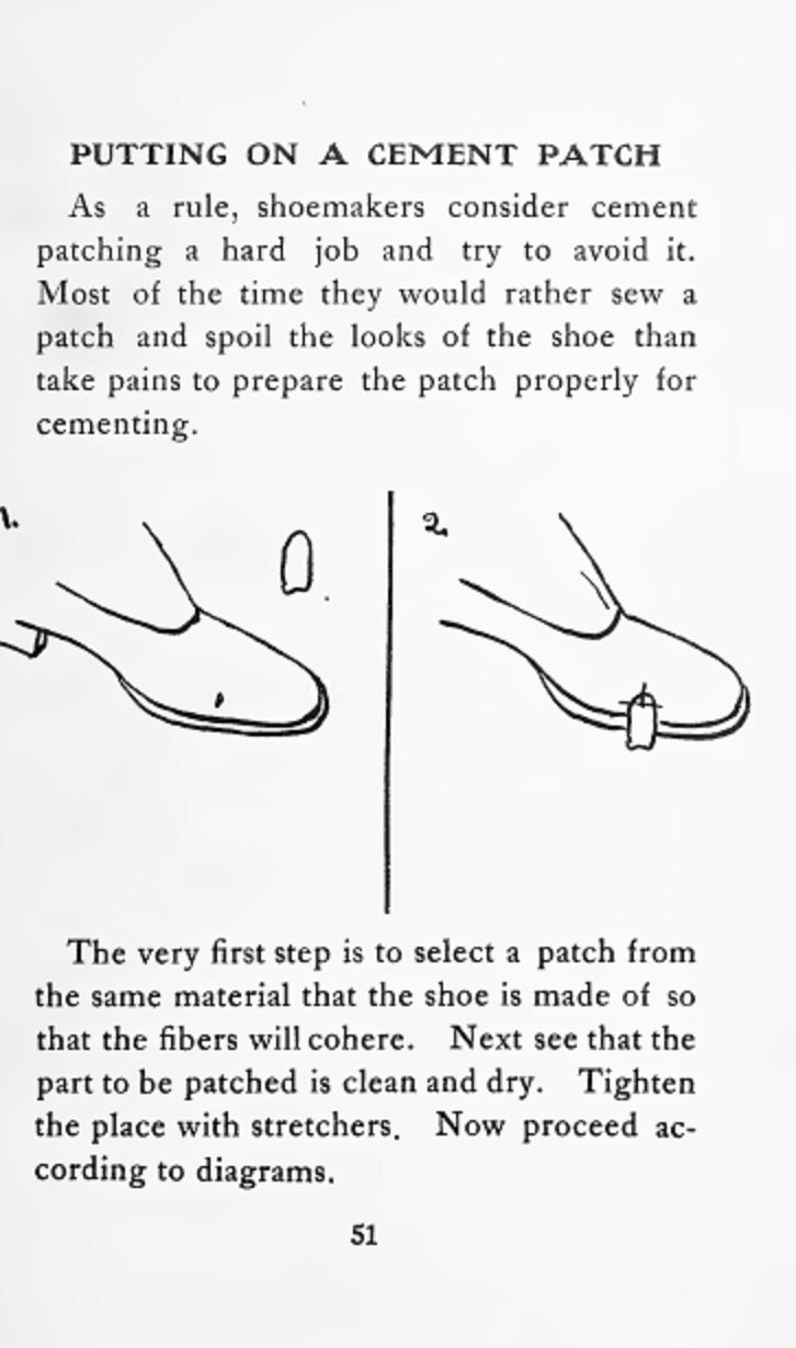 DIY How to Repair Shoes 22 Illustrated Lessons Teach Yourself the Art ...