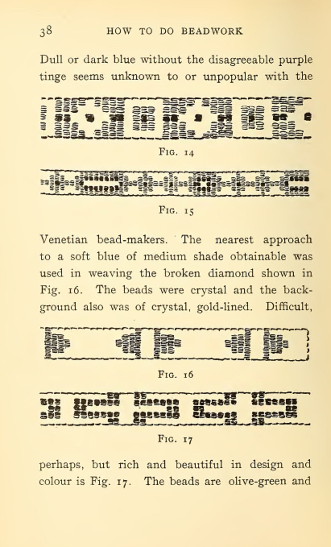 How to Do Beadwork Illustrated Tutorial Book Learn All About | Etsy