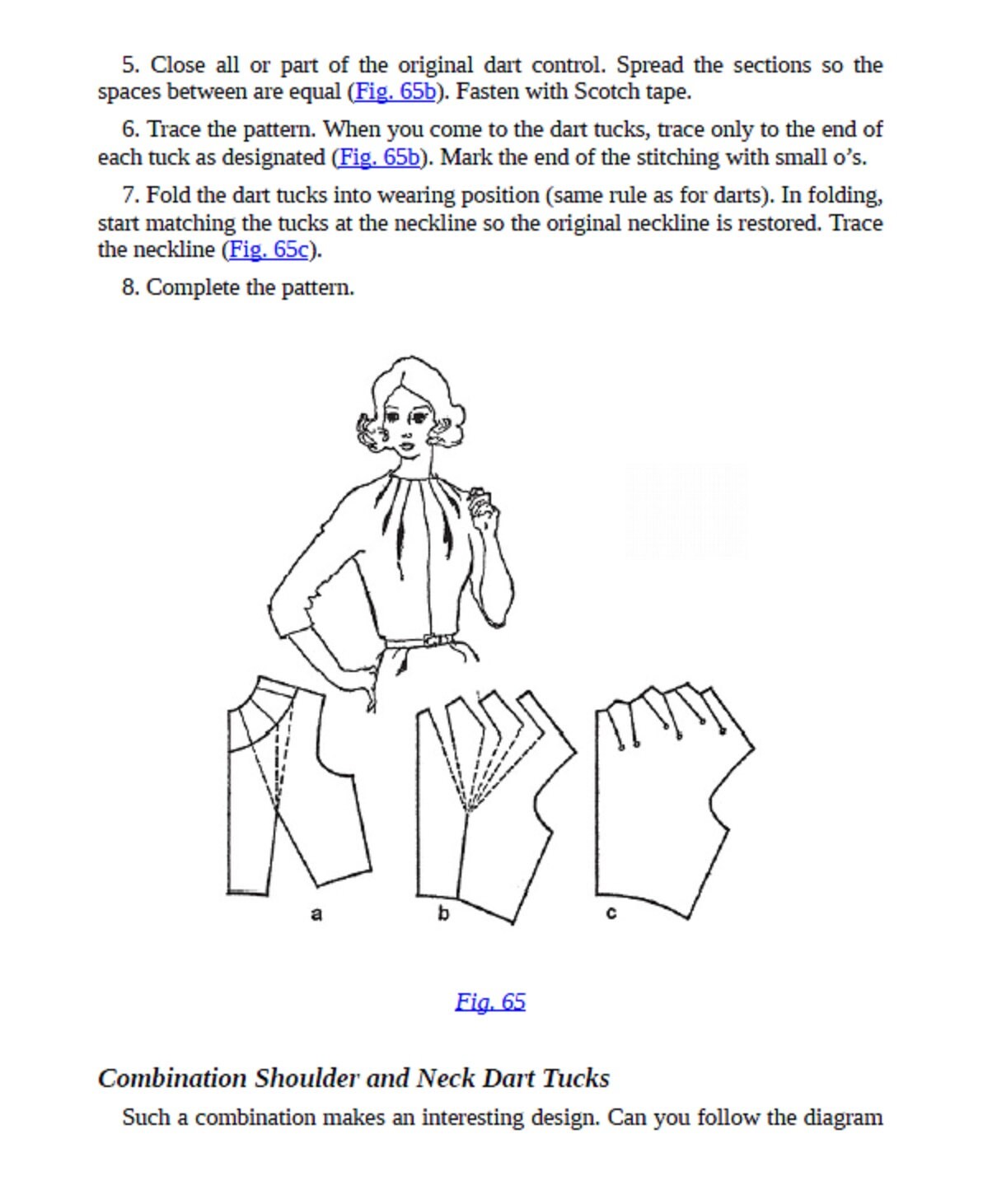 Make Your Own Dress Patterns Step-by-step Directions More Than 1000 How ...