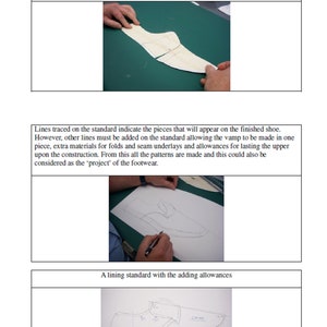 SHOE PATTERN MAKING | How to Make Shoes | Step by Step Guide | Digital ...